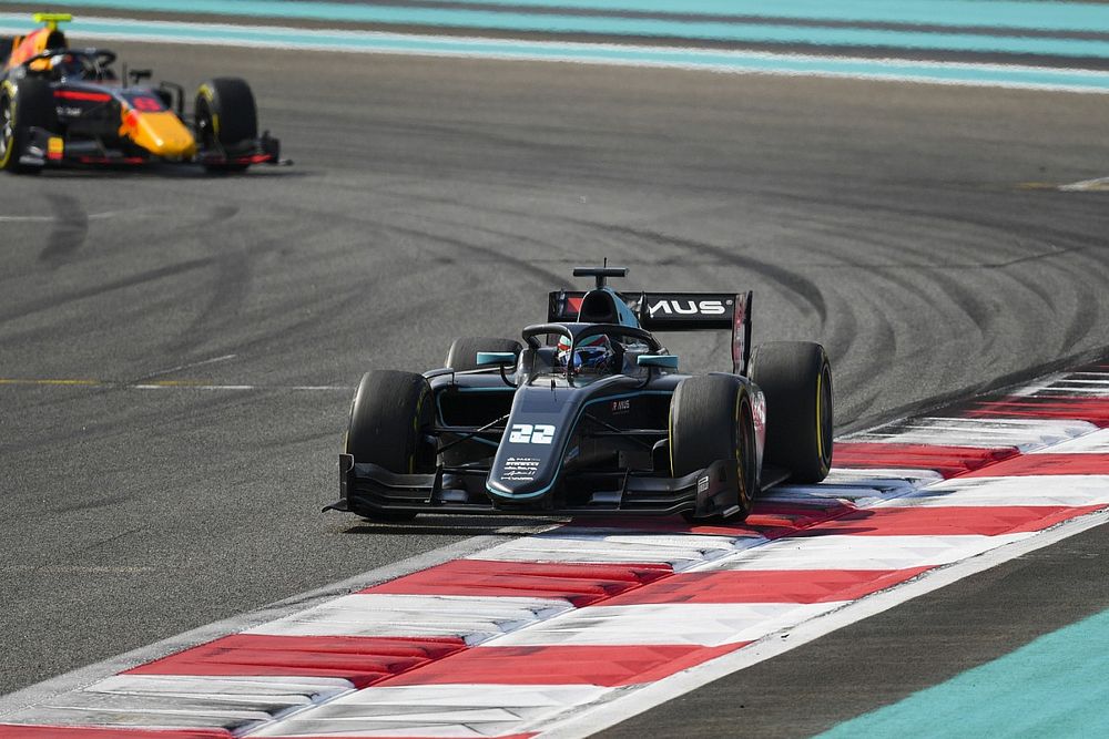 Hughes makes F2 step with Van Amersfoort Racing