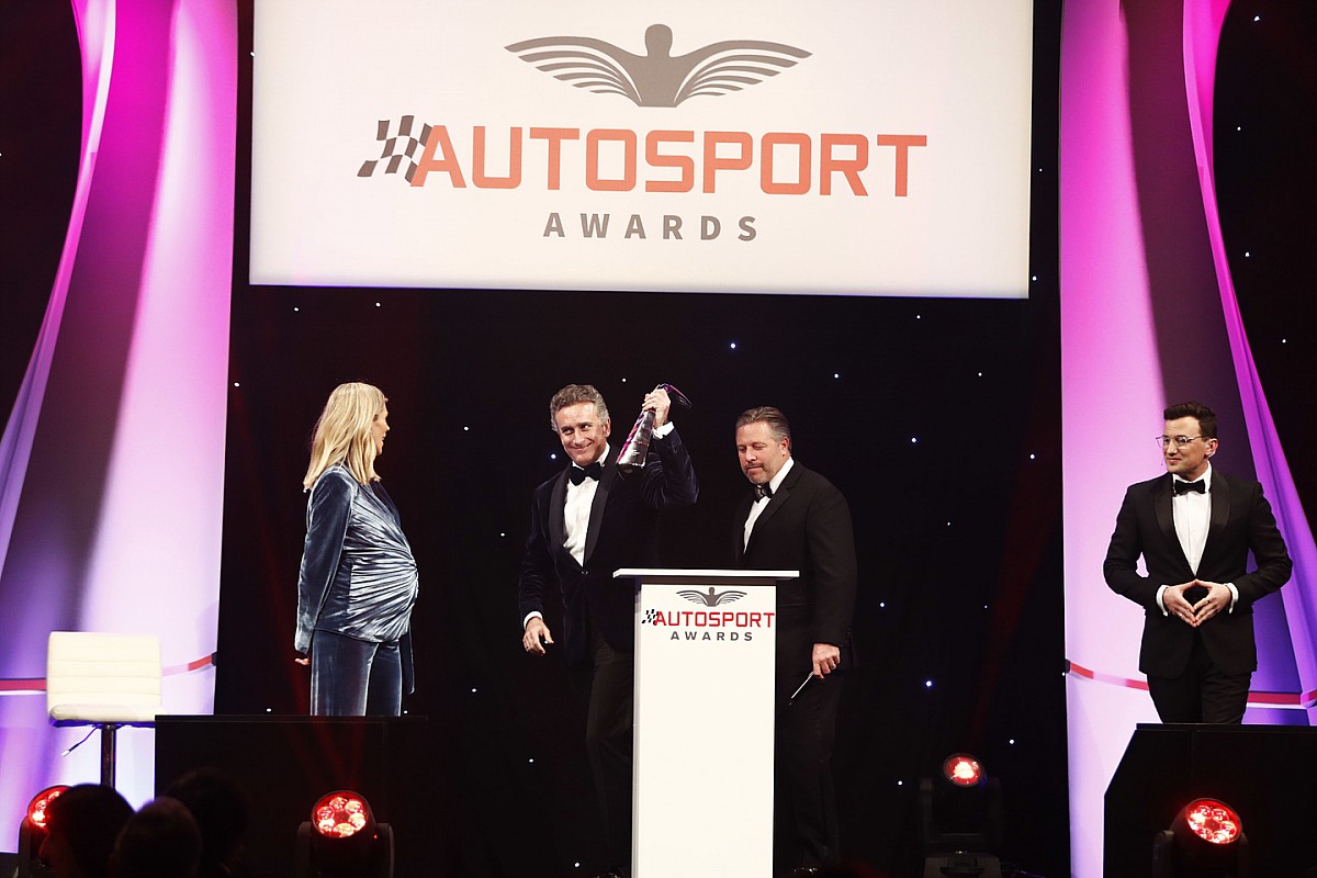 Alejandro Agag wins Autosport’s 2021 Pioneering and Innovation Award