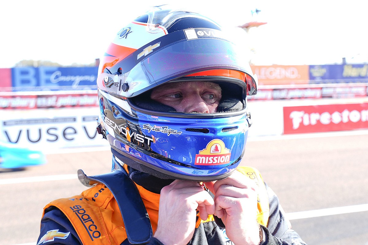 Rosenqvist signe la pole au Texas, Grosjean 13e