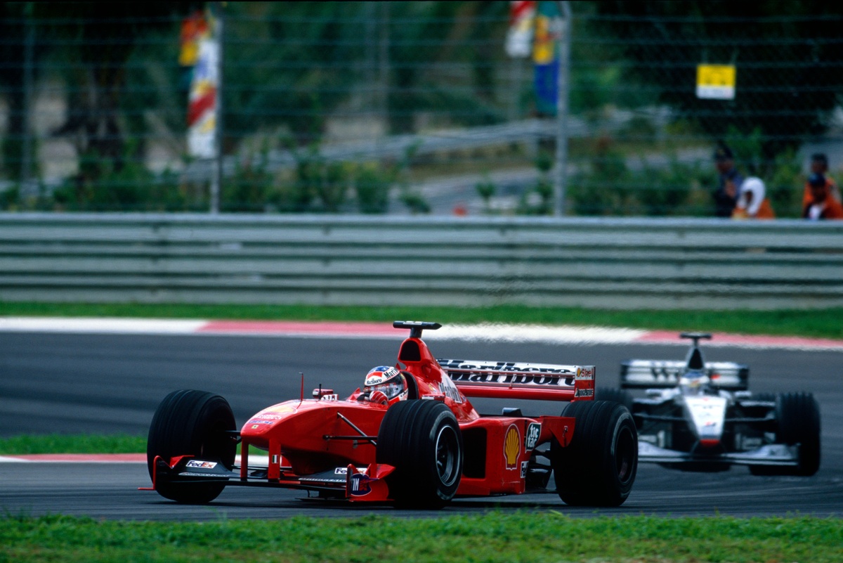 When F1's top prizes were split between different teams