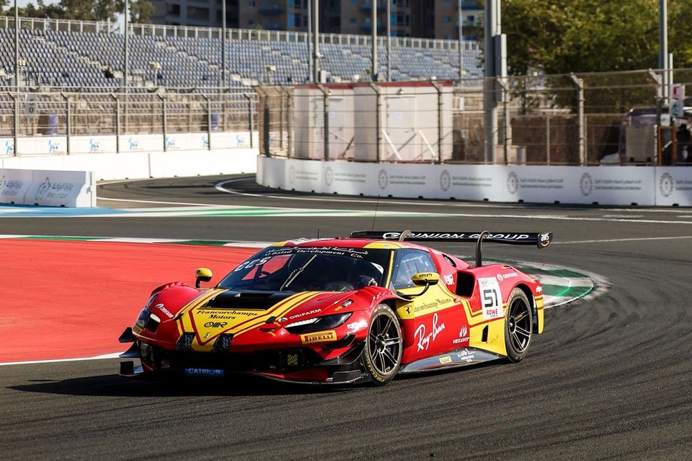 GTWC | 6h di Jeddah: Ferrari in Pole davanti a Lamborghini e Audi