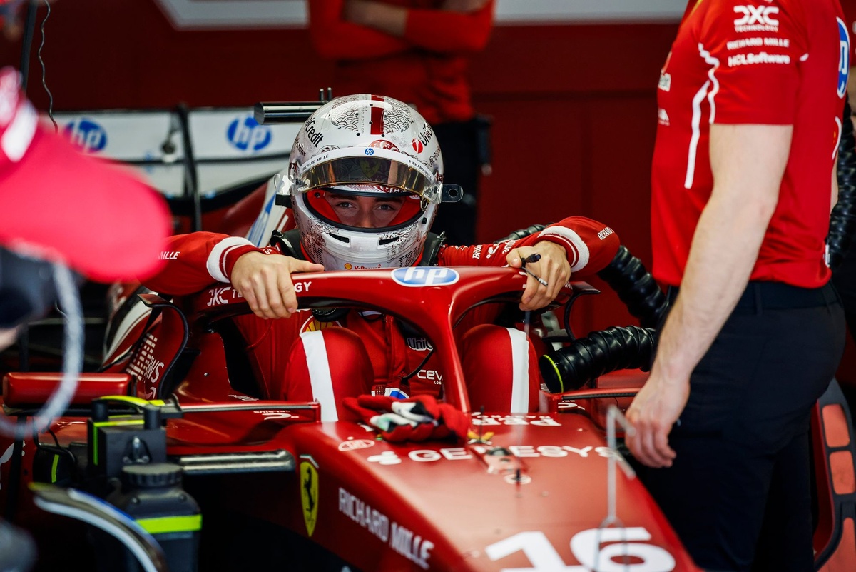 Leclerc no está feliz como Hamilton en China: "Las mismas dificultades ...