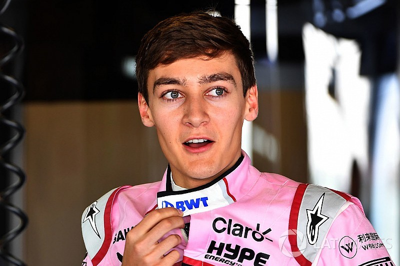 Russell en essais avec Mercedes et Force India