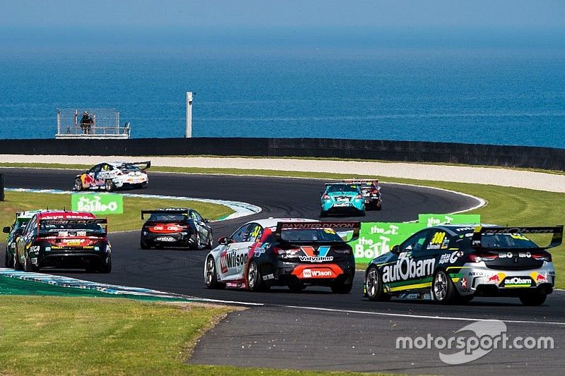 Full Supercars Phillip Island weekend schedule