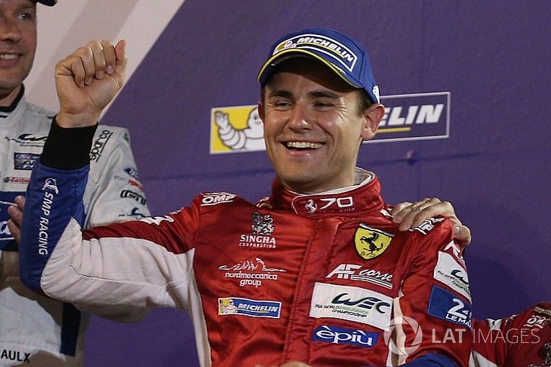Davide Rigon rinnova con la Ferrari e mette nel mirino Le Mans