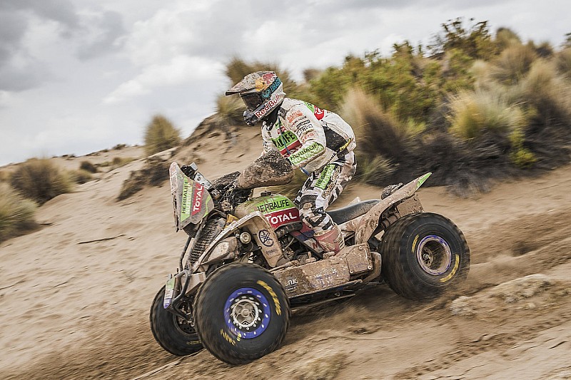 Dakar, Quad, Tappa 8: primo acuto di Vitse, perde colpi Hernandez
