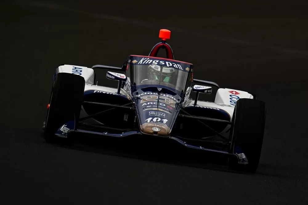 インディ500オープンテスト初日、佐藤琢磨は好調3番手発進。最速はデイリー、2番手カストロネベス
