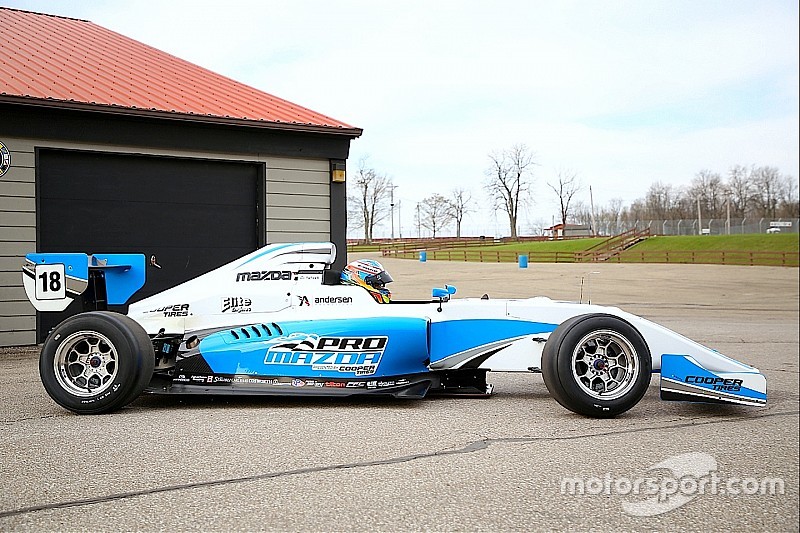 Juncos buys new Tatuus PM-18s, confirms three-car Pro Mazda entry