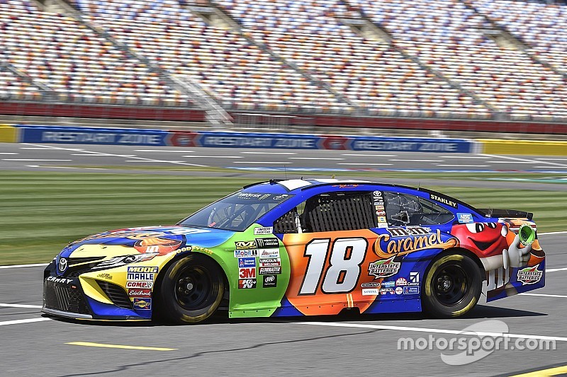 Kyle Busch ha vinto la All Star Race per la prima volta in carriera