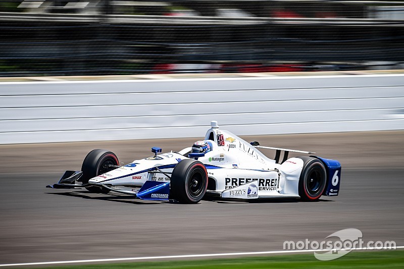 Hildebrand takes positives from Indy, sorry for Castroneves