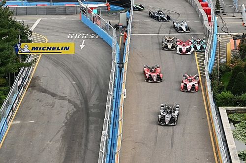 Formula E - The World's First Electric Street Racing Series.