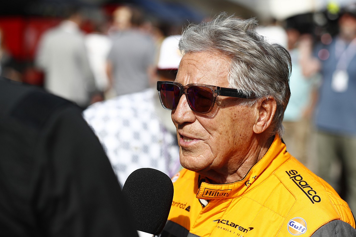 Mario Andretti: es sólo una formalidad para estar dentro de F1