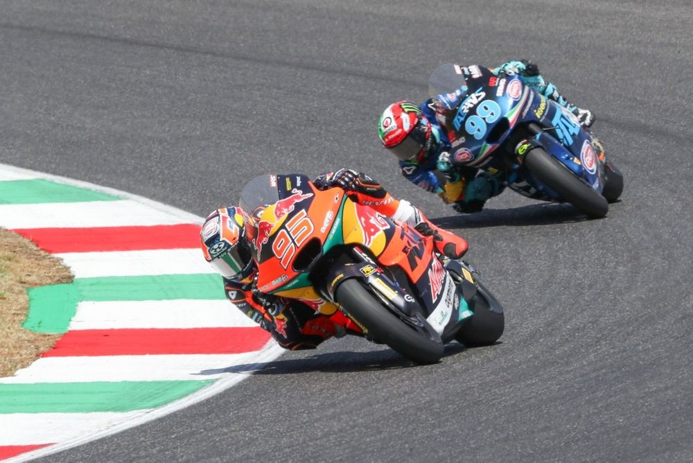 Veijer fysiek op de proef gesteld in Mugello: "Twee keer overgegeven"