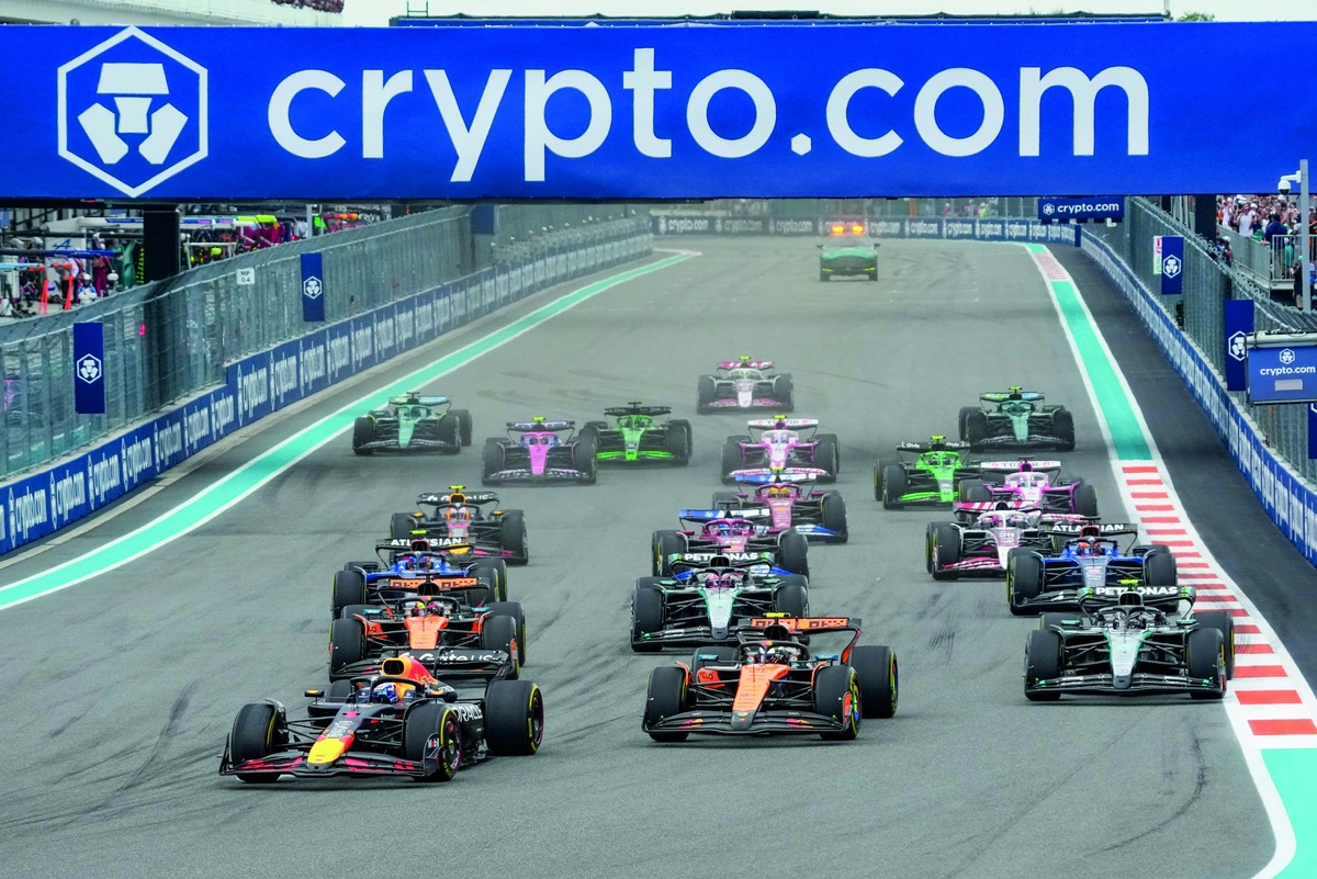 F1 announces sustainability growth amid Net Zero by 2030 campaign ...