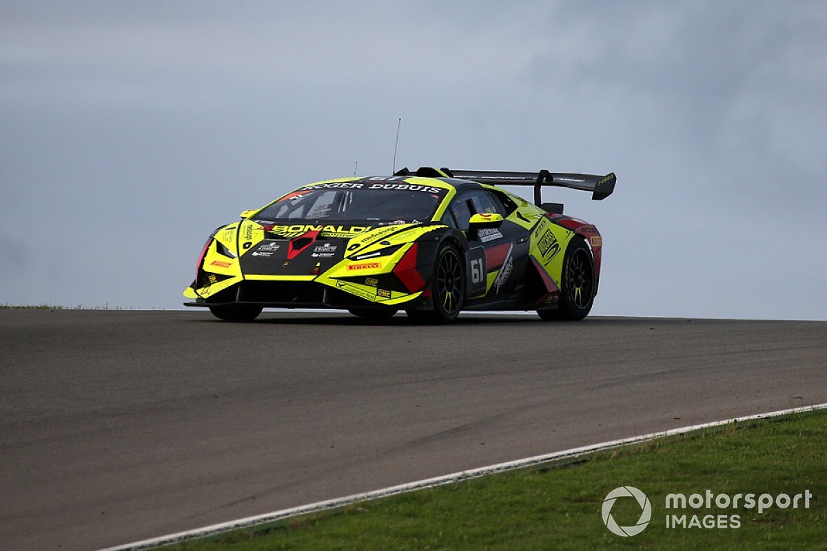 Lamborghini | Gara 2 EU: nona sinfonia per Spinelli-Weering