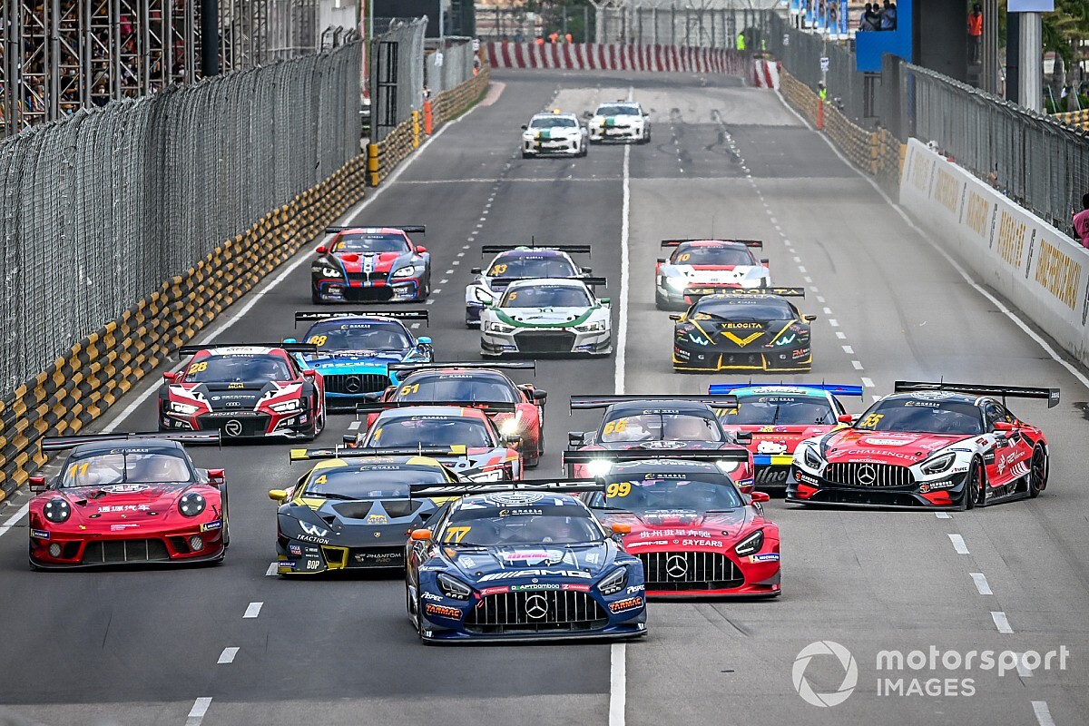 Macau | Pirelli sarà fornitore in FIA GT World Cup fino al 2025