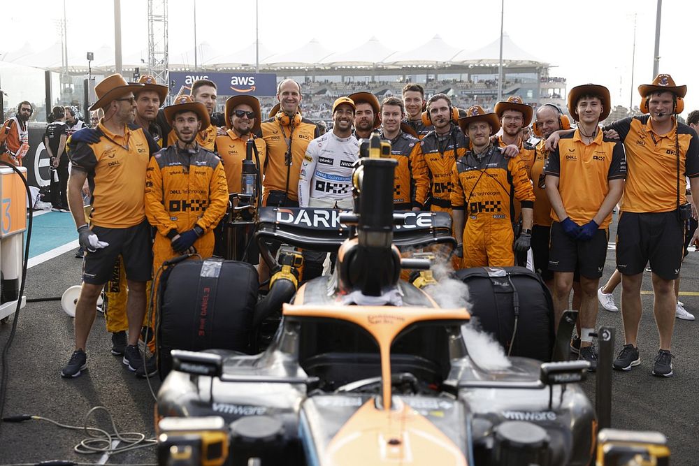 "Ricciardo, 2023 yılında McLaren ve Red Bull'dan 23 milyon euro elde ...