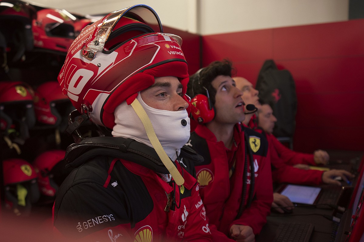 La bronca de Leclerc por su "peor inicio de temporada" en F1