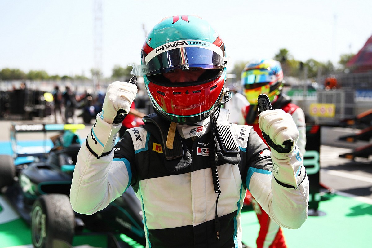 F2 | Hughes è il primo pilota di Van Amersfoort Racing