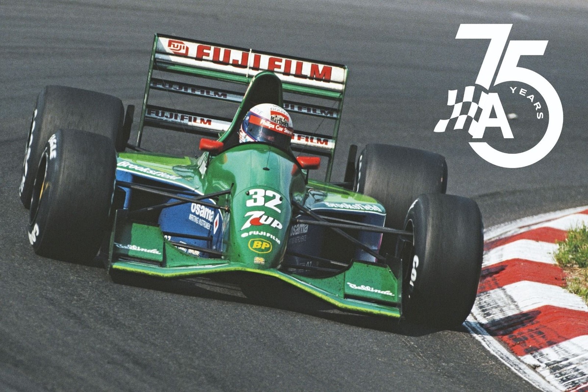 Autosport 75: Jordan – Formula 1 with a human face