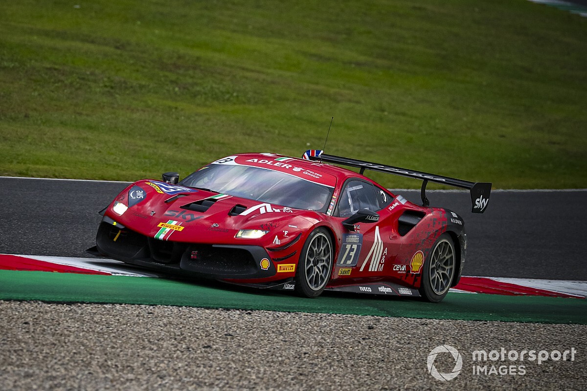Ferrari | Trofeo Pirelli and AM World Finals: Fleming and Engstler ...