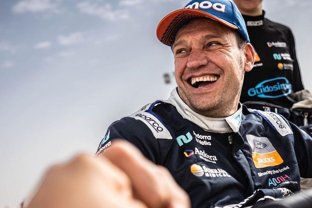 Albert Llovera, de abandonar el Dakar a trabajar sin parar a comer