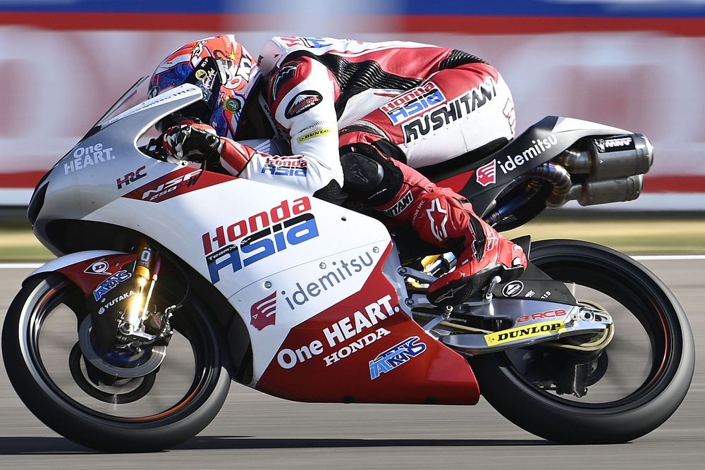 Mario Aji Masih Sulit Temukan Line dan Posisi di Sachsenring