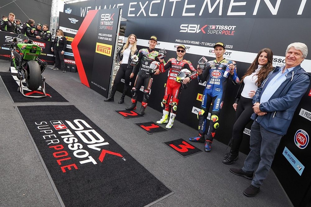 WSBK Assen: Bautista pole'de, Rea ve Toprak hemen arkasında