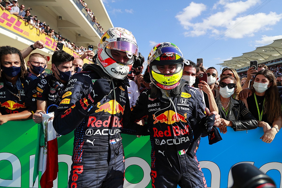 Cómo funcionó la agresiva estrategia de Red Bull en Austin