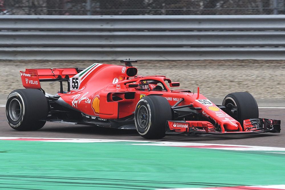 Ferrari-coureurs blij met eerste afgelegde F1-meters in 2022