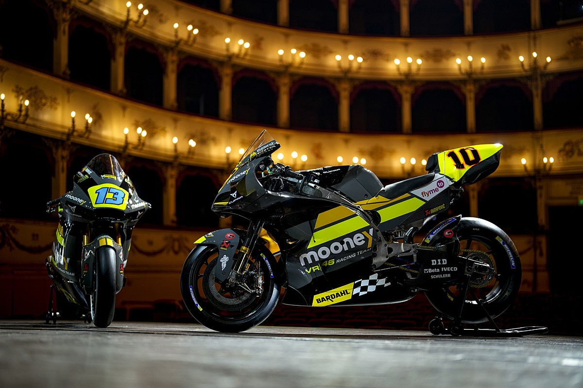 Fotogallery MotoGP | Le Ducati del Mooney VR46 Racing Team