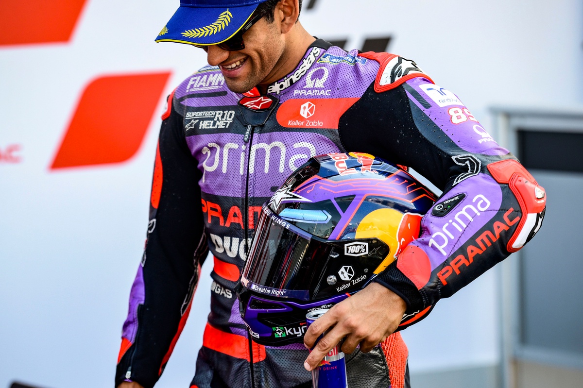 Jorge Martín se voit "plus mûr" et solide avant le sprint final