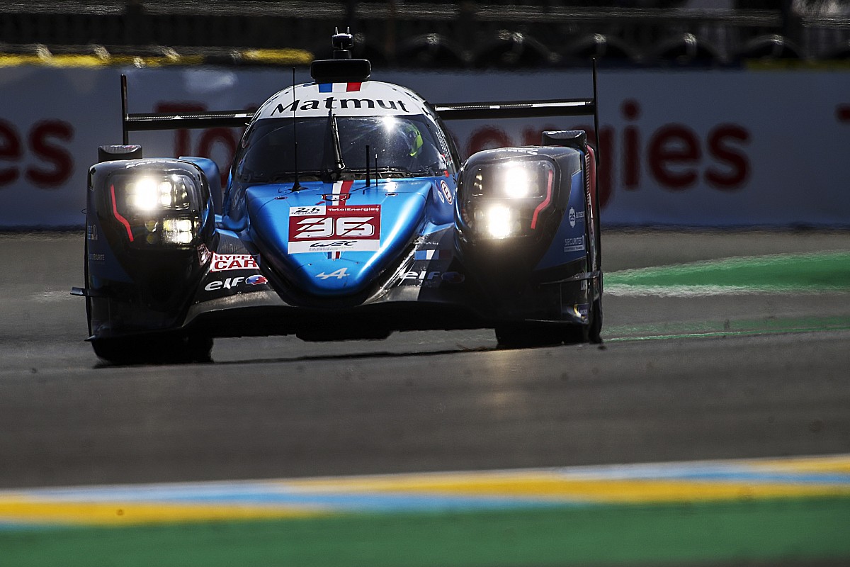 La fiche technique de l'Alpine A480 aux 24H du Mans