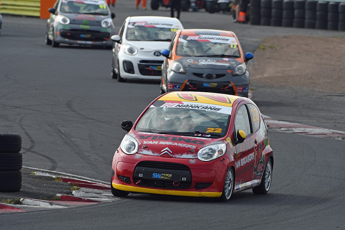Grindrod grabs fifth in Autosport National Driver Rankings after ...