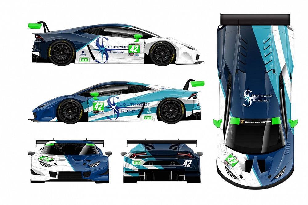 NTE/SSR reveals Sebring 12 Hours driver line-up and livery