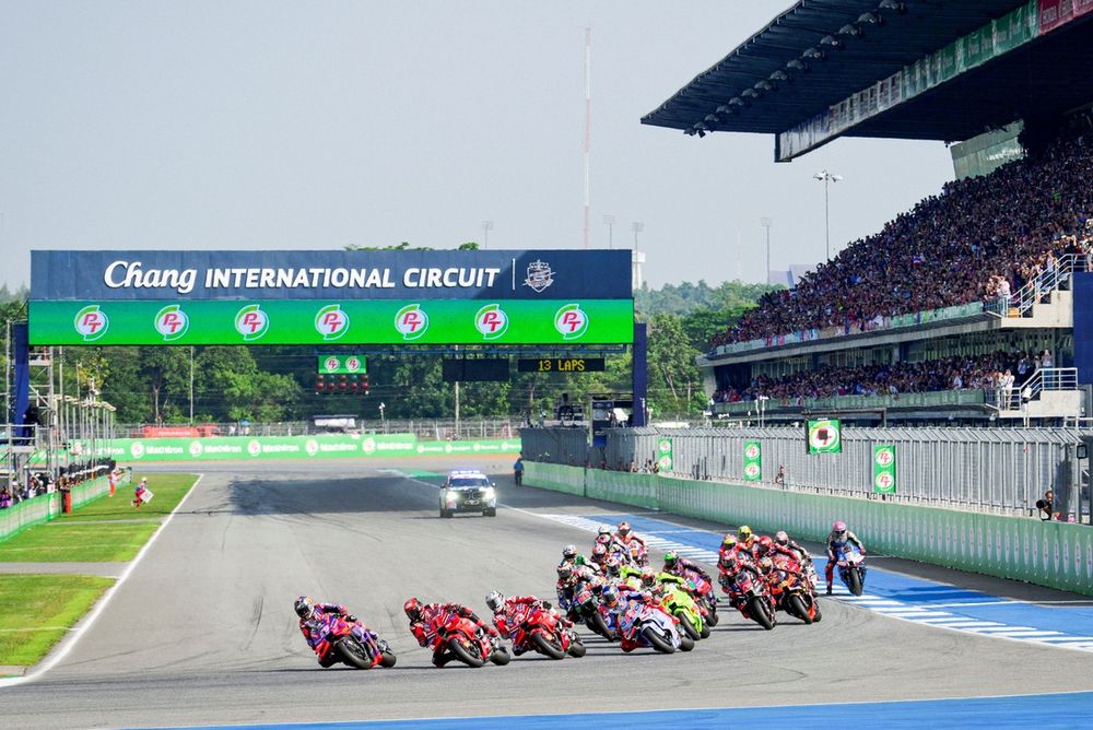 MotoGP: Bastianini-siker és Martin-Bagnaia csata a thai sprintfutamon!