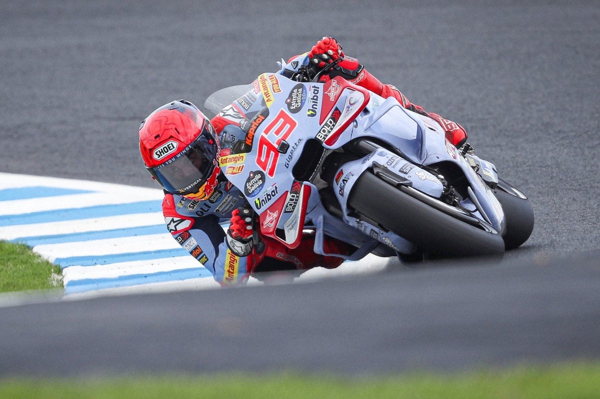 Marquez says “these were my conditions” after topping Australia MotoGP ...