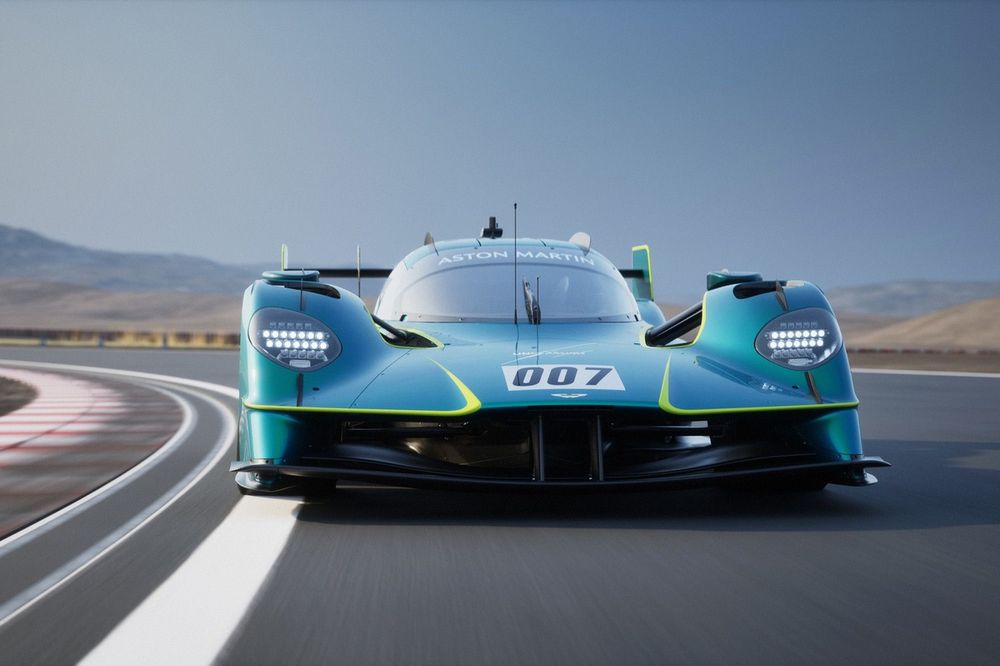 Aston Martin to make track-day version of Valkyrie Le Mans Hypercar