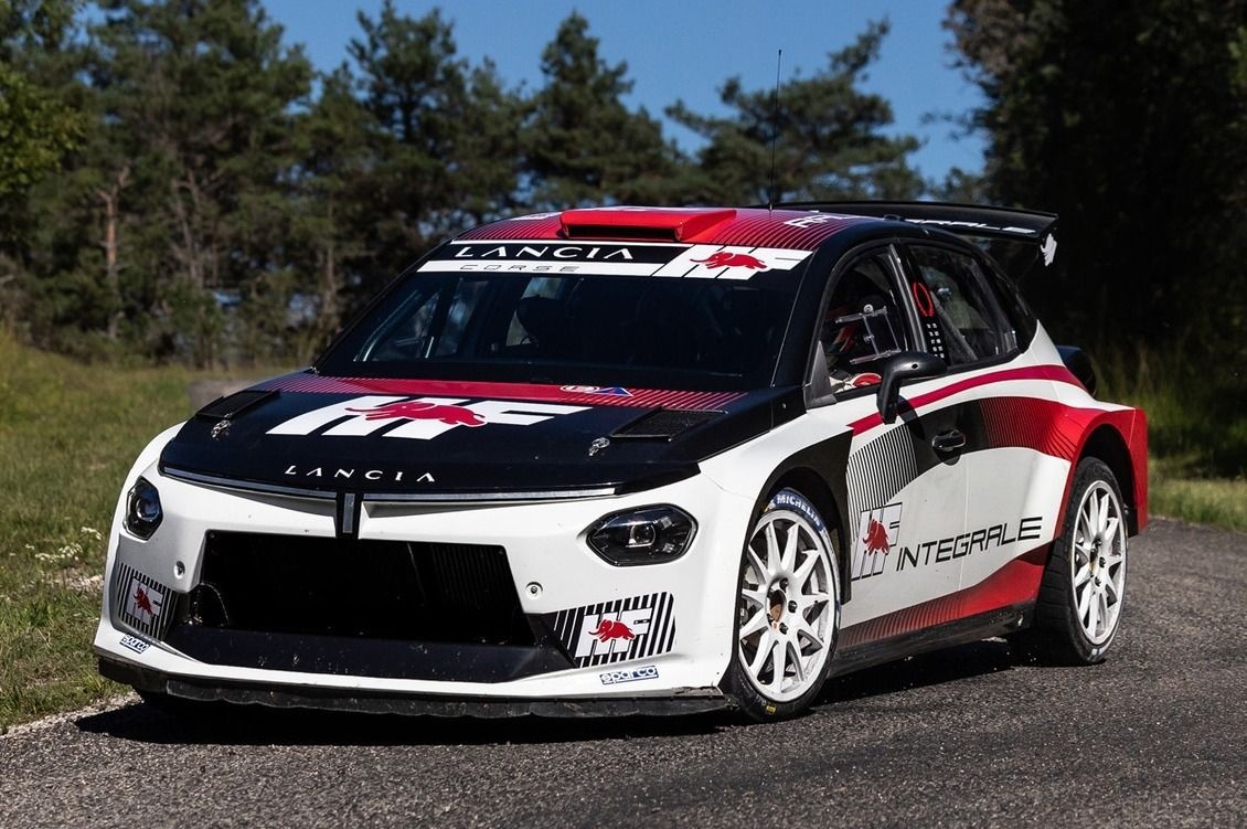 Lancia returns to WRC with Ypsilon Rally2 HF Integrale at Monte-Carlo ...