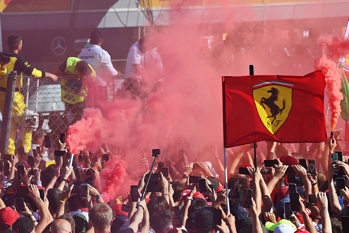 GALERÍA: mejores fotos del GP de Italia F1