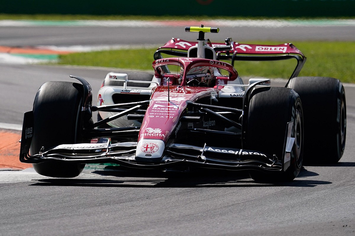 F1. Alfa Romeo wreszcie punktuje