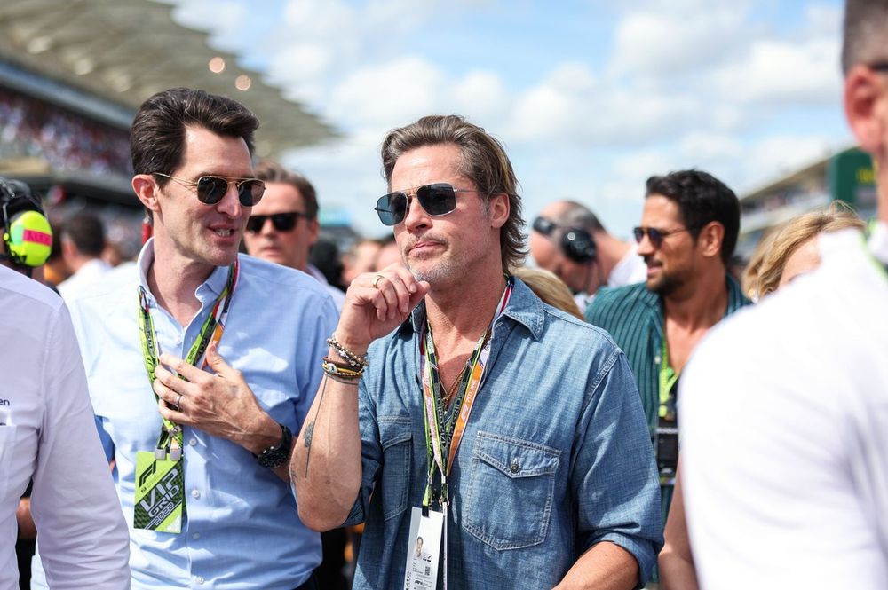 Brad Pitt F1 film - release date, trailer and what we know so far