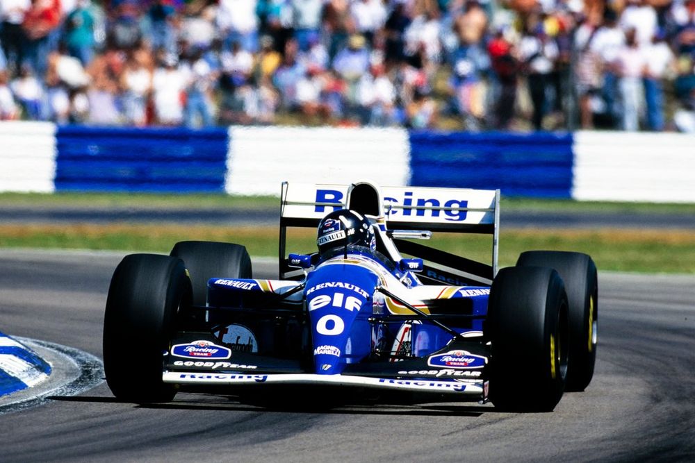 How Hill's steel lifted Williams post-Imola 1994 and carved out F1 glory