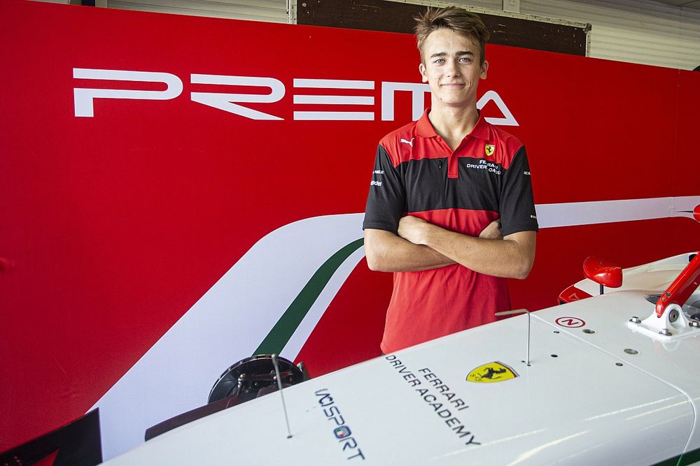 FRECA champion Beganovic joins Prema in F3 for 2023