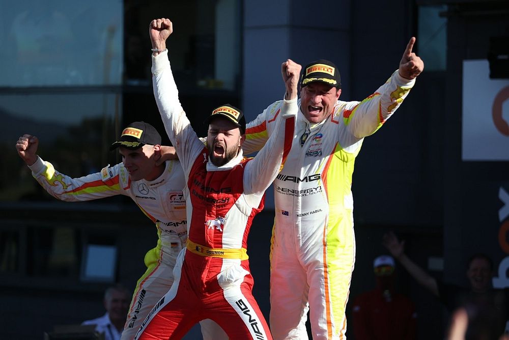 Bathurst 12 Hour: SunEnergy1 Mercedes wins after dramatic late crash