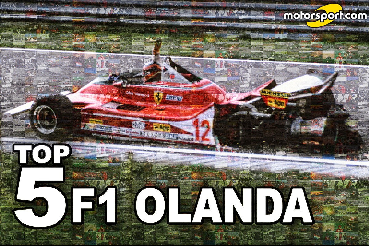 Video | TOP 5 GP d'Olanda: Gilles, quando una magia su 3 ruote non basta