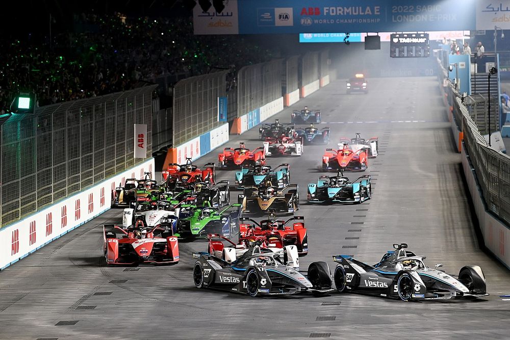 The top 10 Formula E drivers of 2021-22