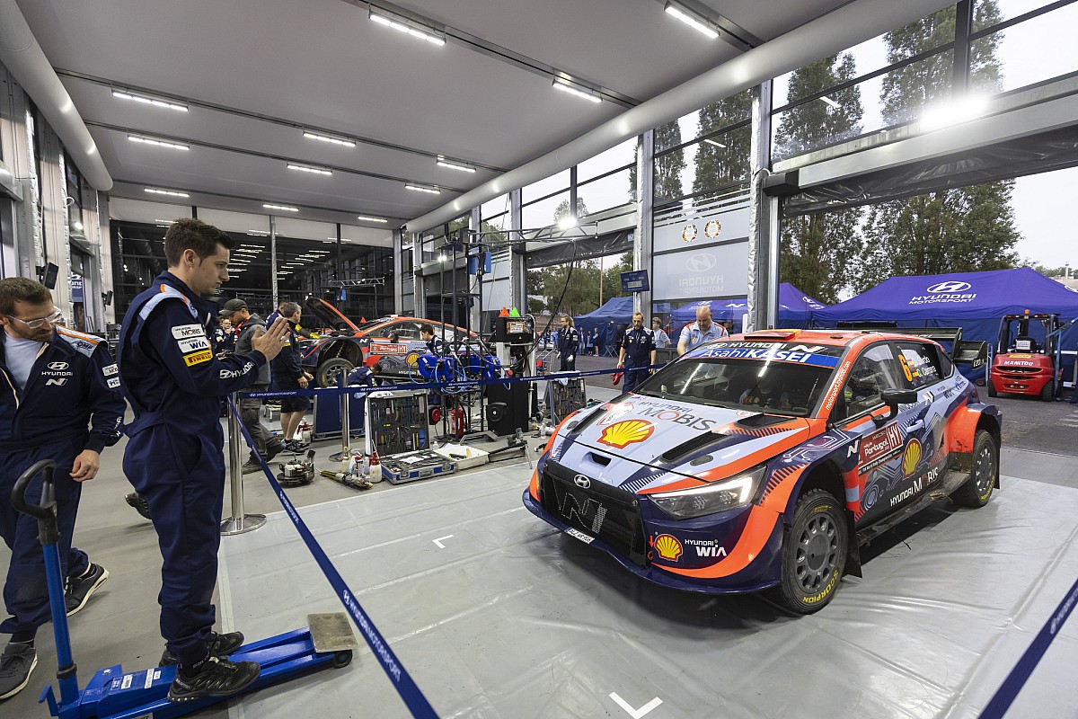 Hyundai Motorsport Pasang Target Tinggi di Reli Finlandia