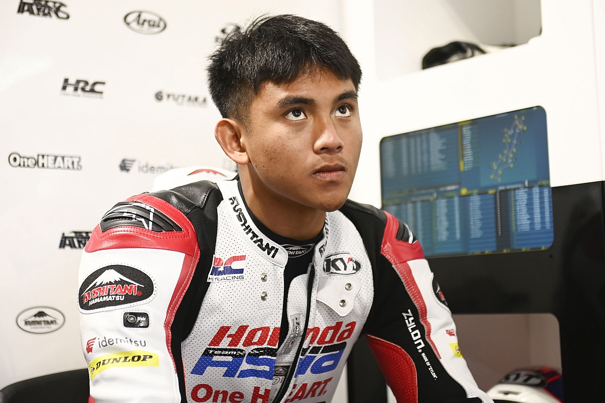 Mario Aji Penasaran Chicane Baru Red Bull Ring