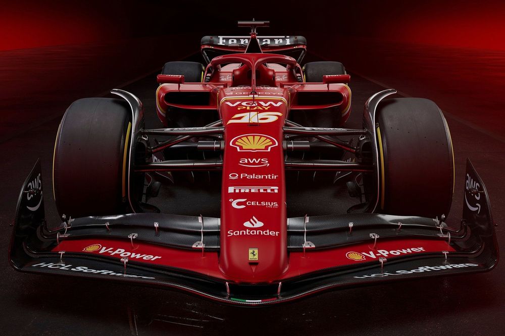 A Ferrari célja az SF-24-gyel: megkönnyíteni a versenyzők életét